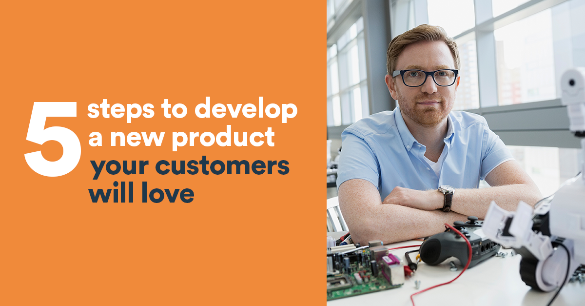 Product development: 5 steps to commercial success