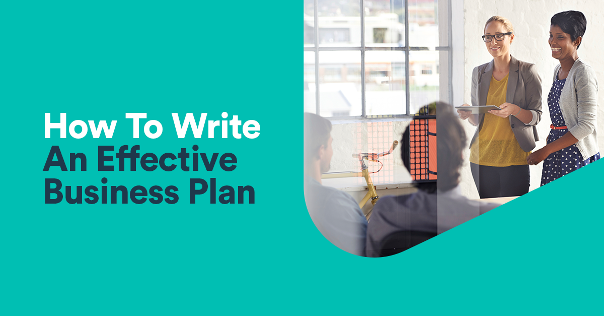 How to write an effective business plan | BDC.ca