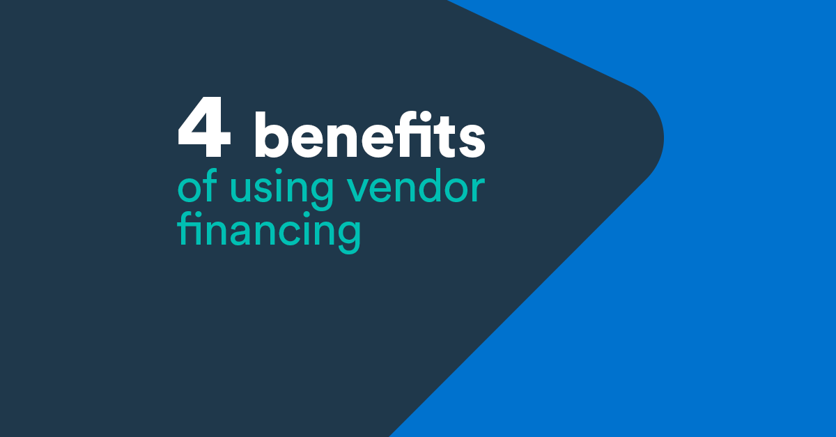 Vendor financing (VTB) for mergers and acquisitions