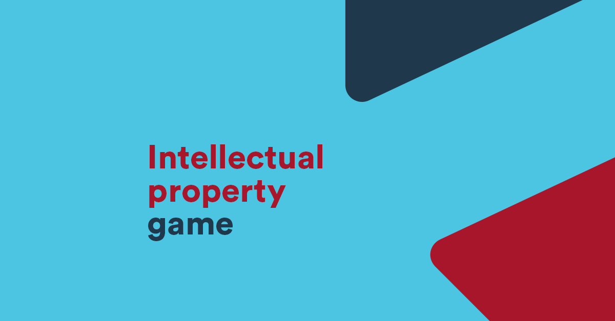 Intellectual property simulation - Interactive game