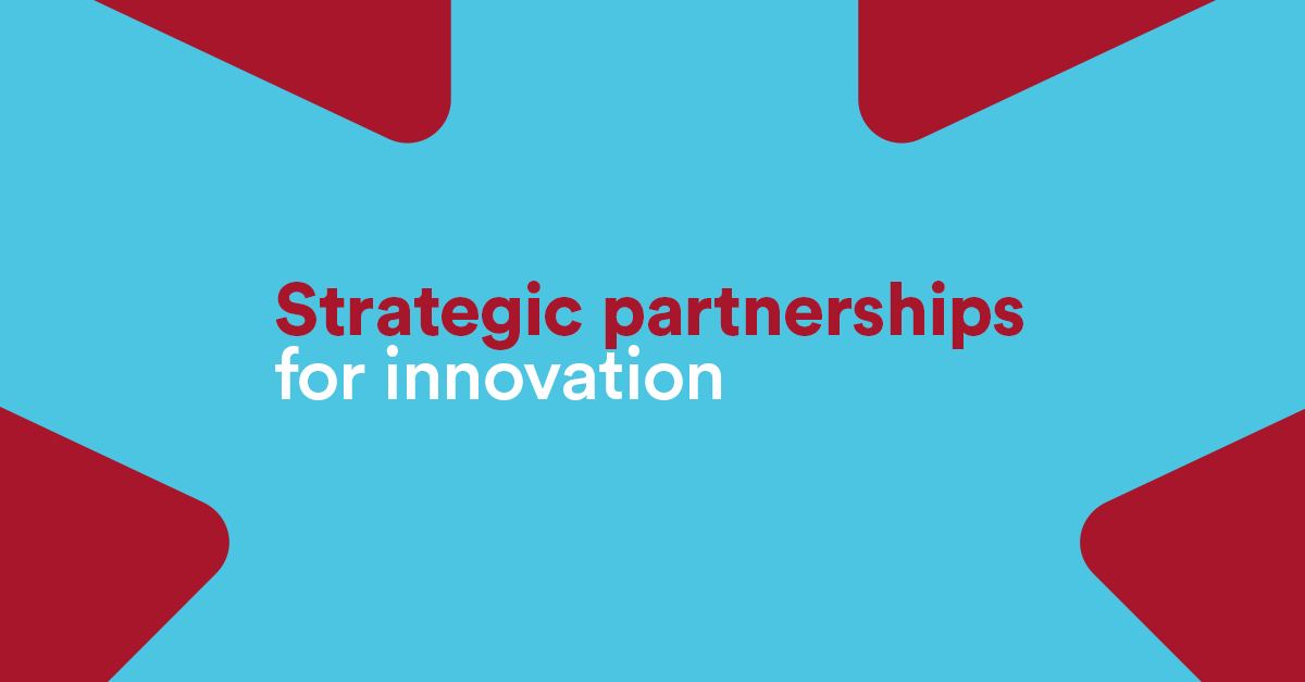Fostering innovation through strategic partnerships
