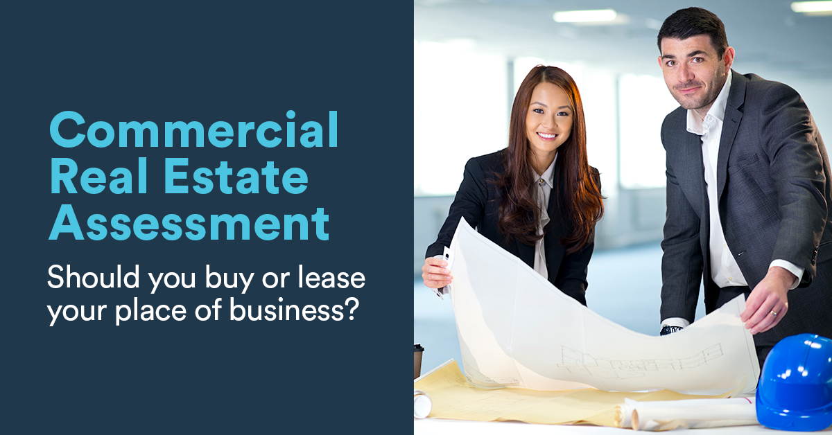 Buy or lease? Commercial real estate assessment