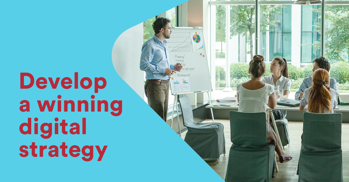 How to develop your small business digital strategy
