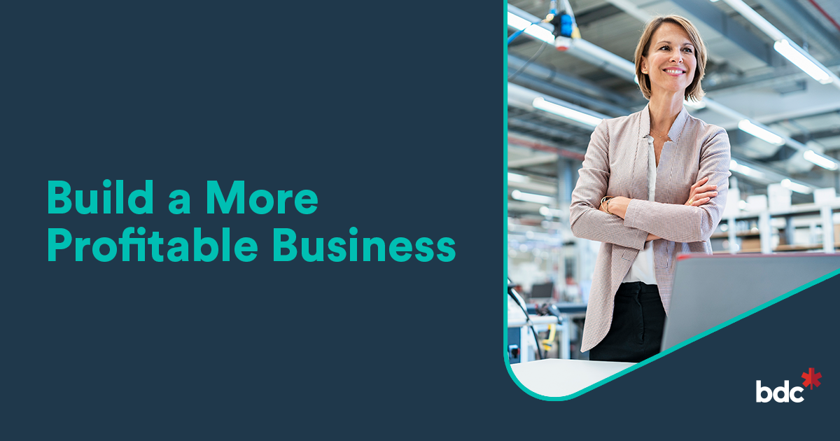 Build a More Profitable Business - Free Guide