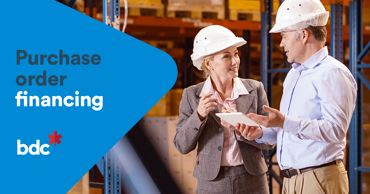 Purchase Order Financing for entrepreneurs | BDC.ca