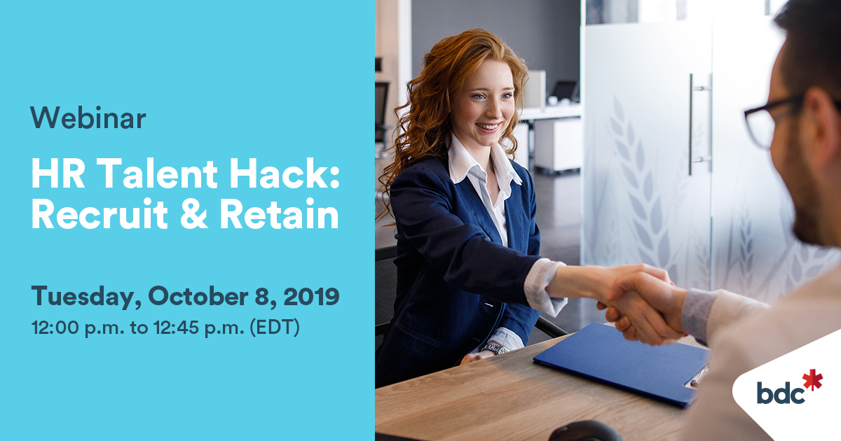 HR talent hack: Recruit, retain and digitize