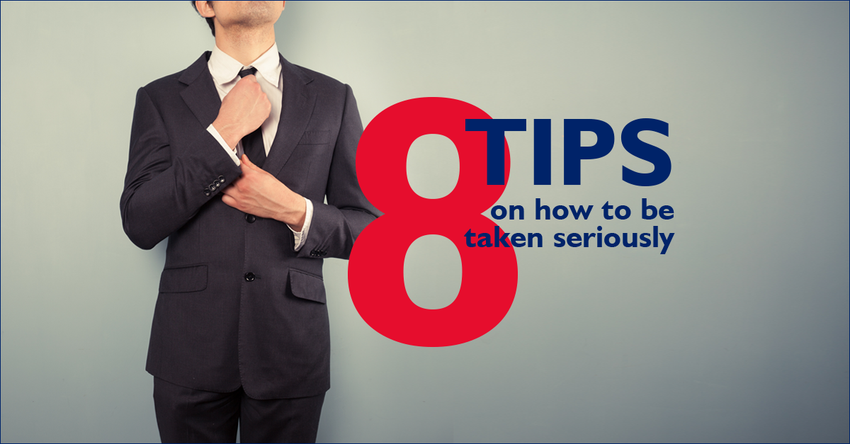 8 tips to be taken seriously as a young entrepreneur