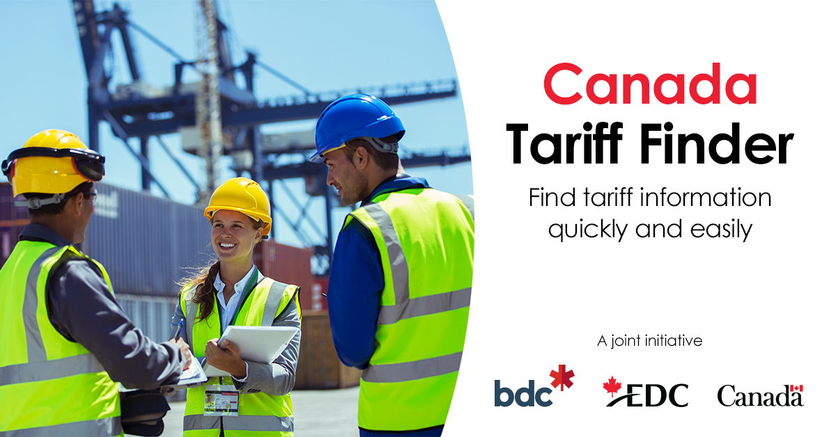 Customs & duty calculator for your business | Canada Tariff Finder