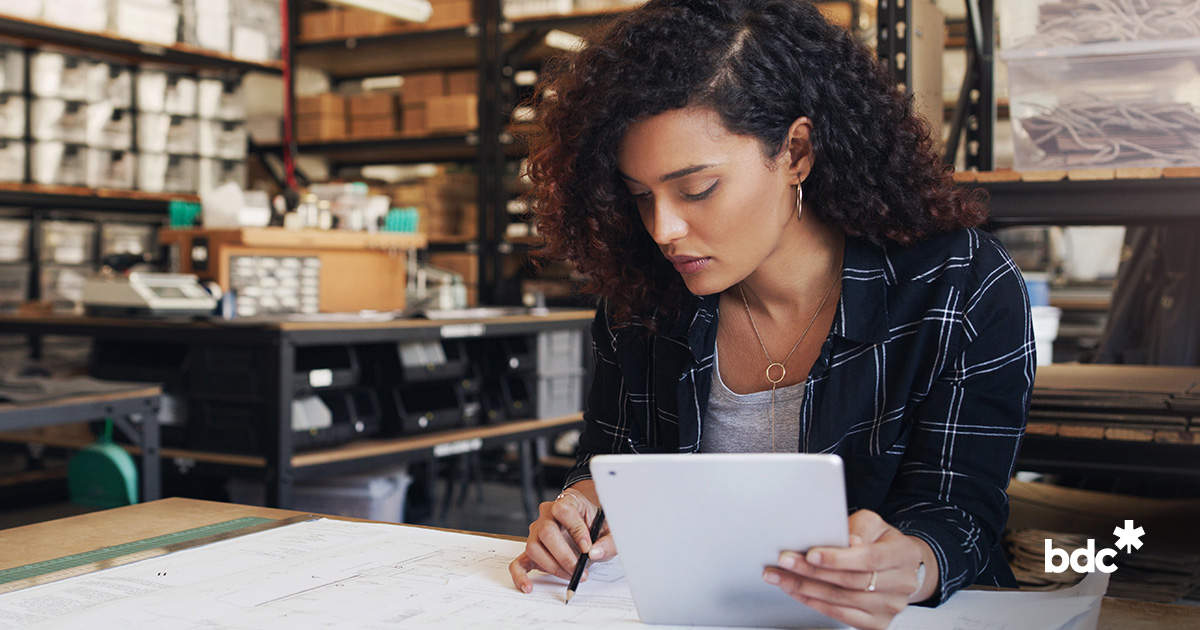 Implementing just-in-time inventory management