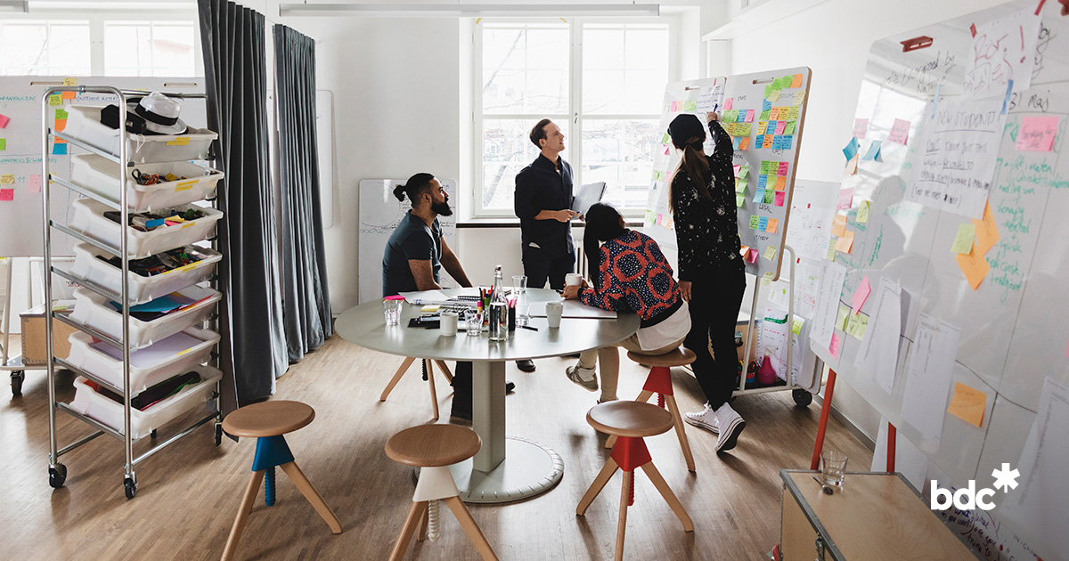 6 steps to organize a winning brainstorming session