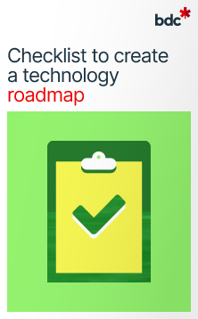 Technology roadmap checklist | BDC.ca