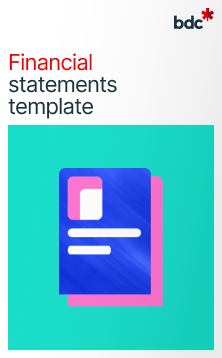 Financial Statements Template - Free and fillable | BDC.ca