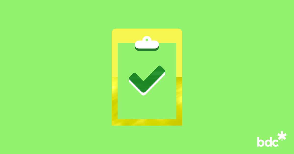 Post-merger integration checklist