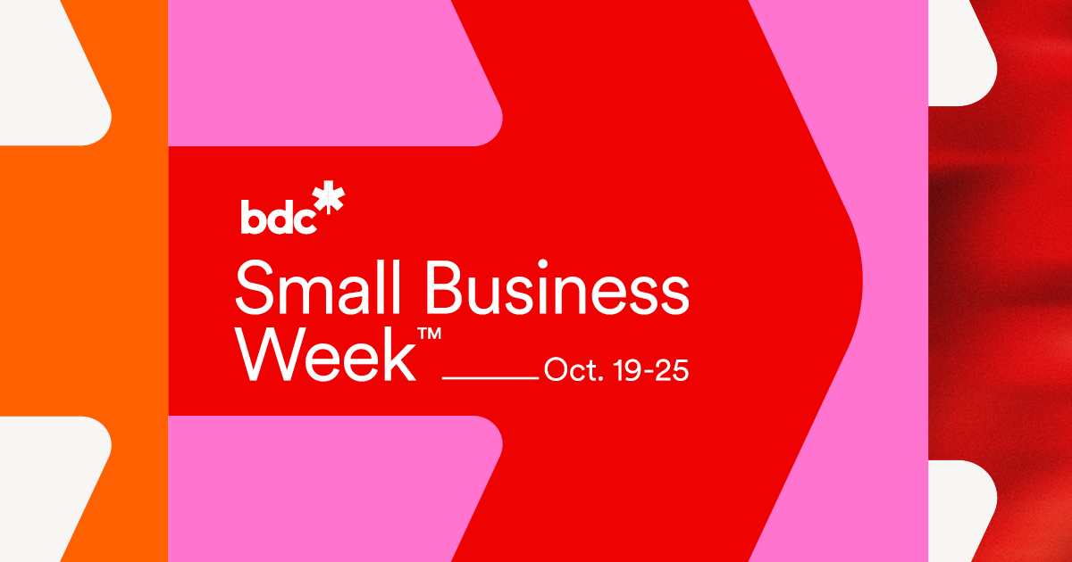 BDC Small Business Week - October 20 to 26, 2024 | BDC.ca